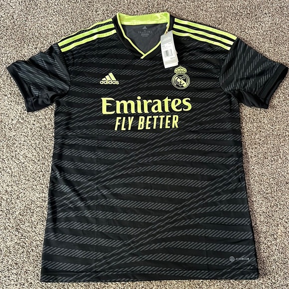 adidas | Shirts | Adidas Real Madrid Soccer Jersey | Poshmark